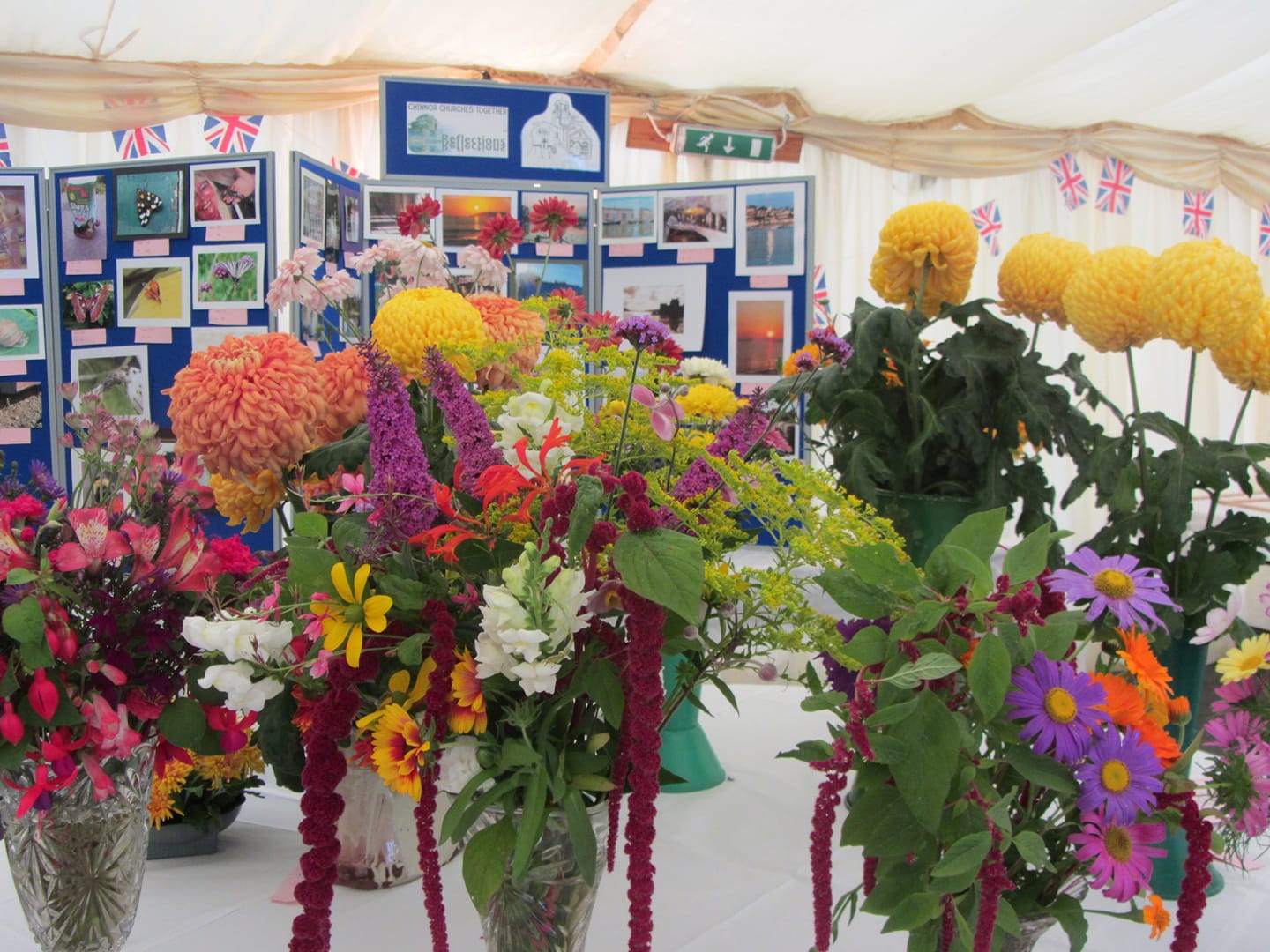Flower and produce show | Chinnor Heritage