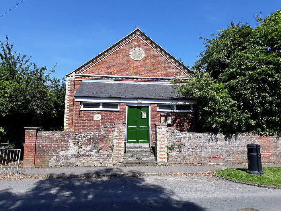 Chinnor Reading Room | Chinnor Heritage
